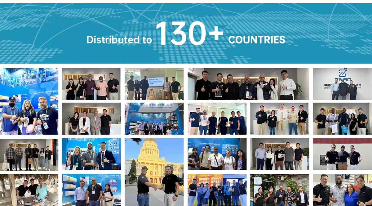 Zero Technologies Co., Ltd. - Mini Split Air Conditioner, Rooftop Air ...
