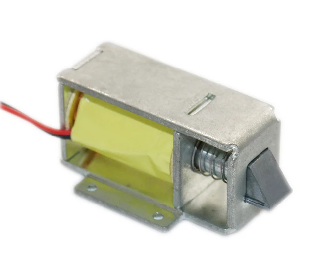 12v Electrical Locks Small Push Solenoid Door Lock For Smart Device ...