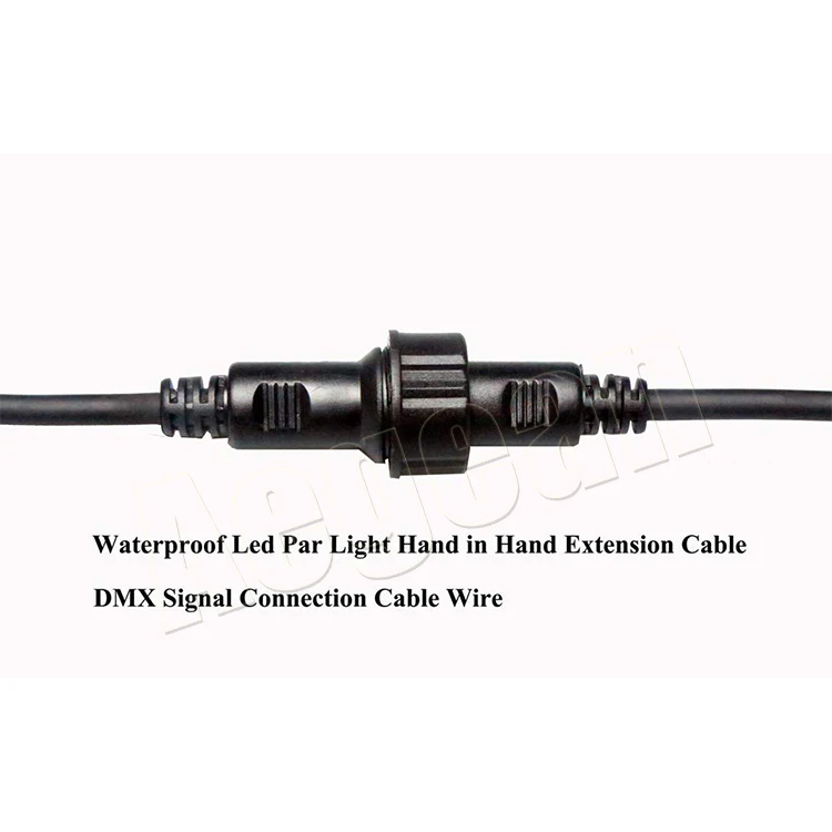 5m Outdoor Stage Lights IP65 DMX Signal Connectors Wire