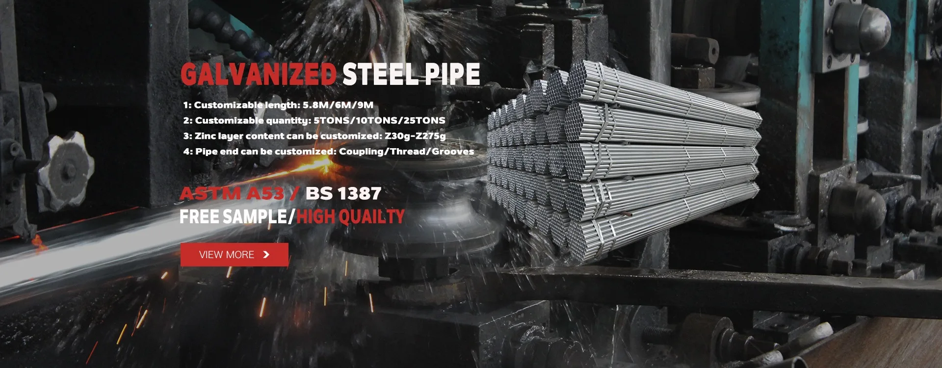 Tianjin Credit Import And Export Trading Co., Ltd. - Galvanized Steel ...