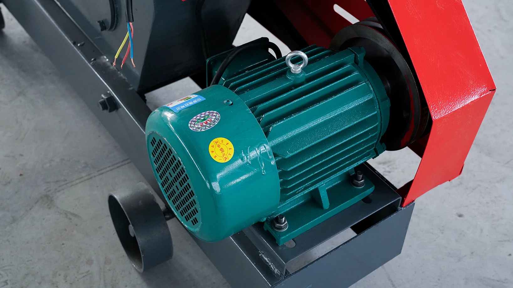 Gq45 Carbon Steel Iron Rod Cutting Machine Steel Round Bar Cut Machine ...