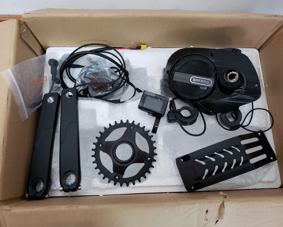 Bafang M600 System Mm G521.500 48v 500w Torque Sensor Powerful Electric ...