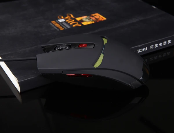 Iron Man 6d Wired Optical Pc Gaming Mouse 2400dpi - Buy 6d Gaming Mouse ...