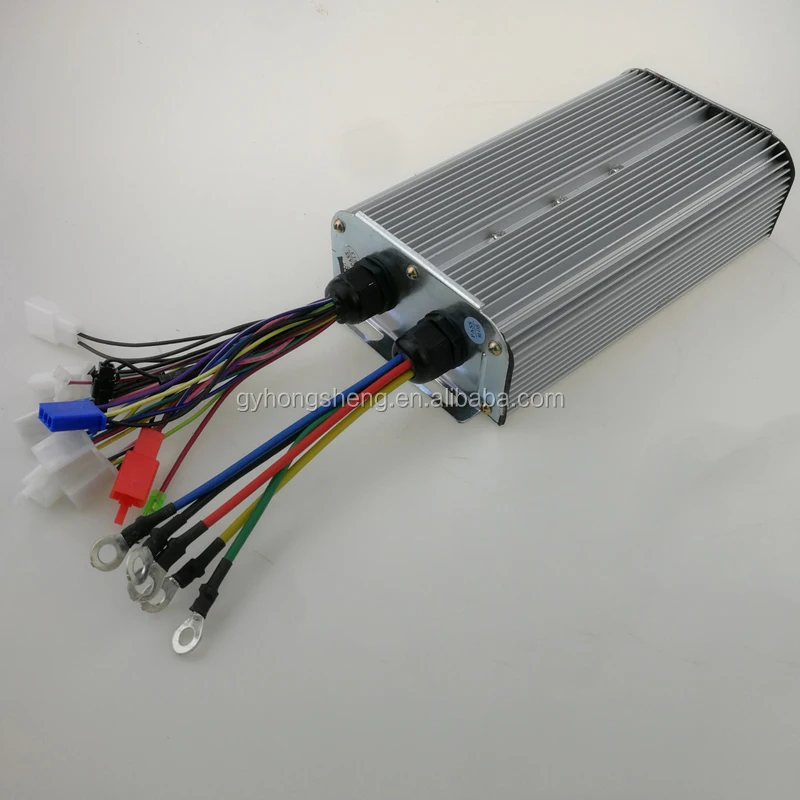 24-72V Electric Vehicle DC Brushless Motor - 1000W Power