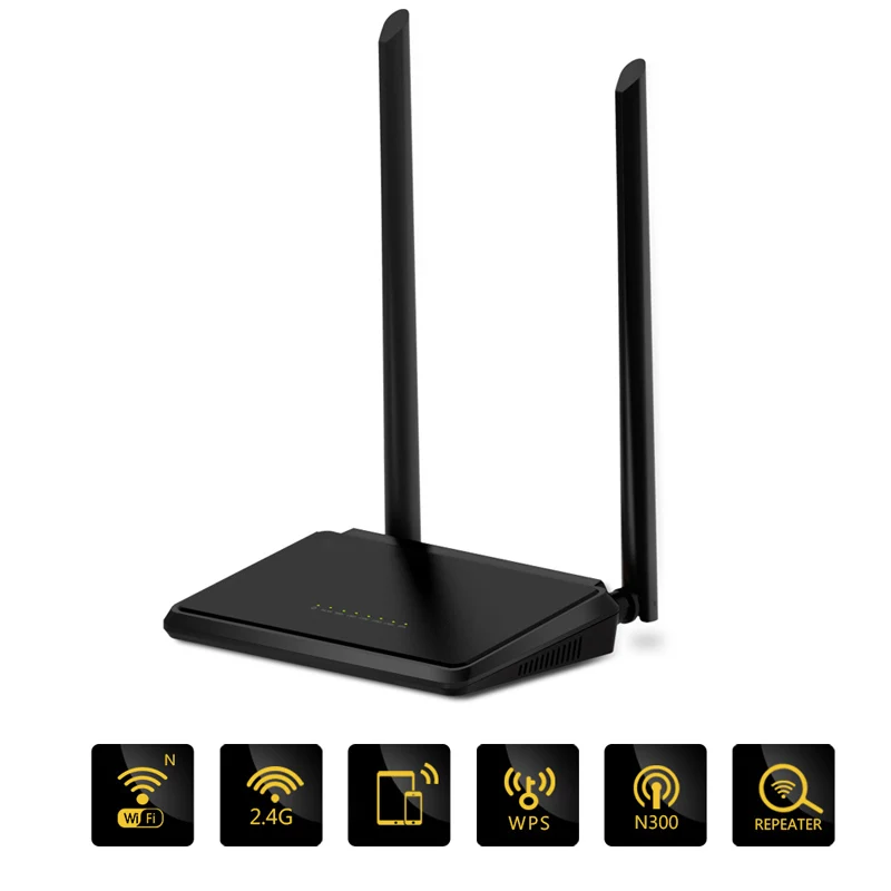 300mbps Wireless 802.11n Router(2t2r),Wireless Router With Wps,Wifi ...