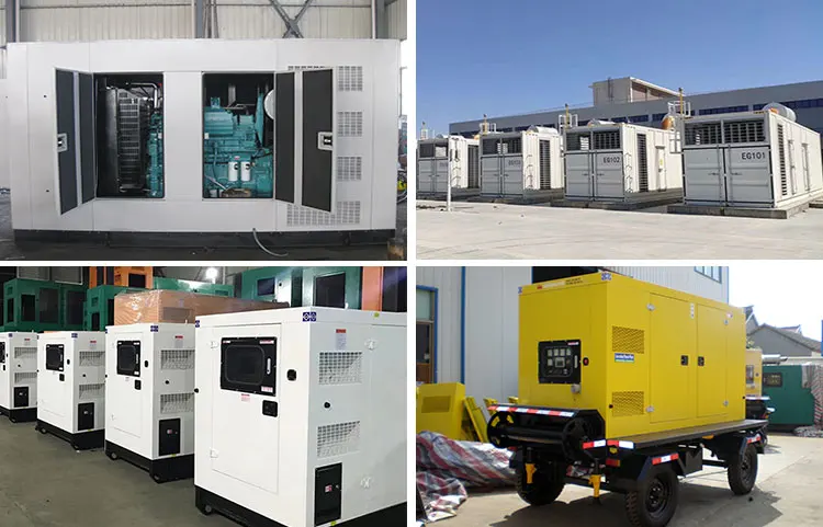 2 Mw 2 Mw Diesel Generator Power Plant Configureren Parallelle ...