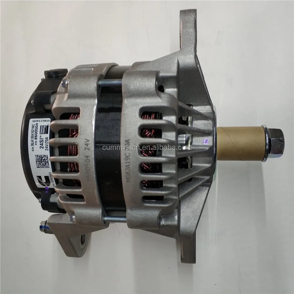 Cummins M11 L10 Ism11 Qsb6.7 Qsl8.9 Qsm11 Qsx15 Engine Parts Alternator ...