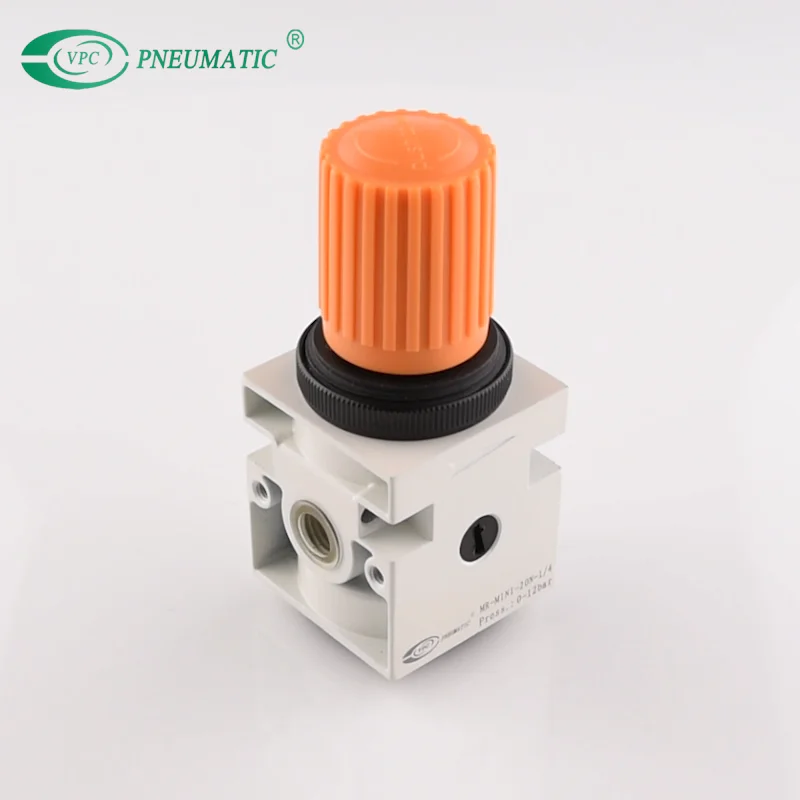 Smc Type Vhs Series Pressure Relief 3 Port Valve With Locking Holes ...