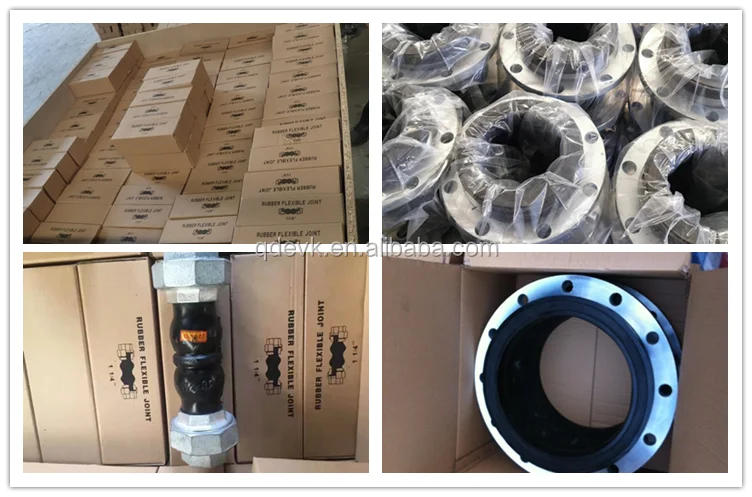 Flange Type Rubber Expansion Joints - Flexible & Durable