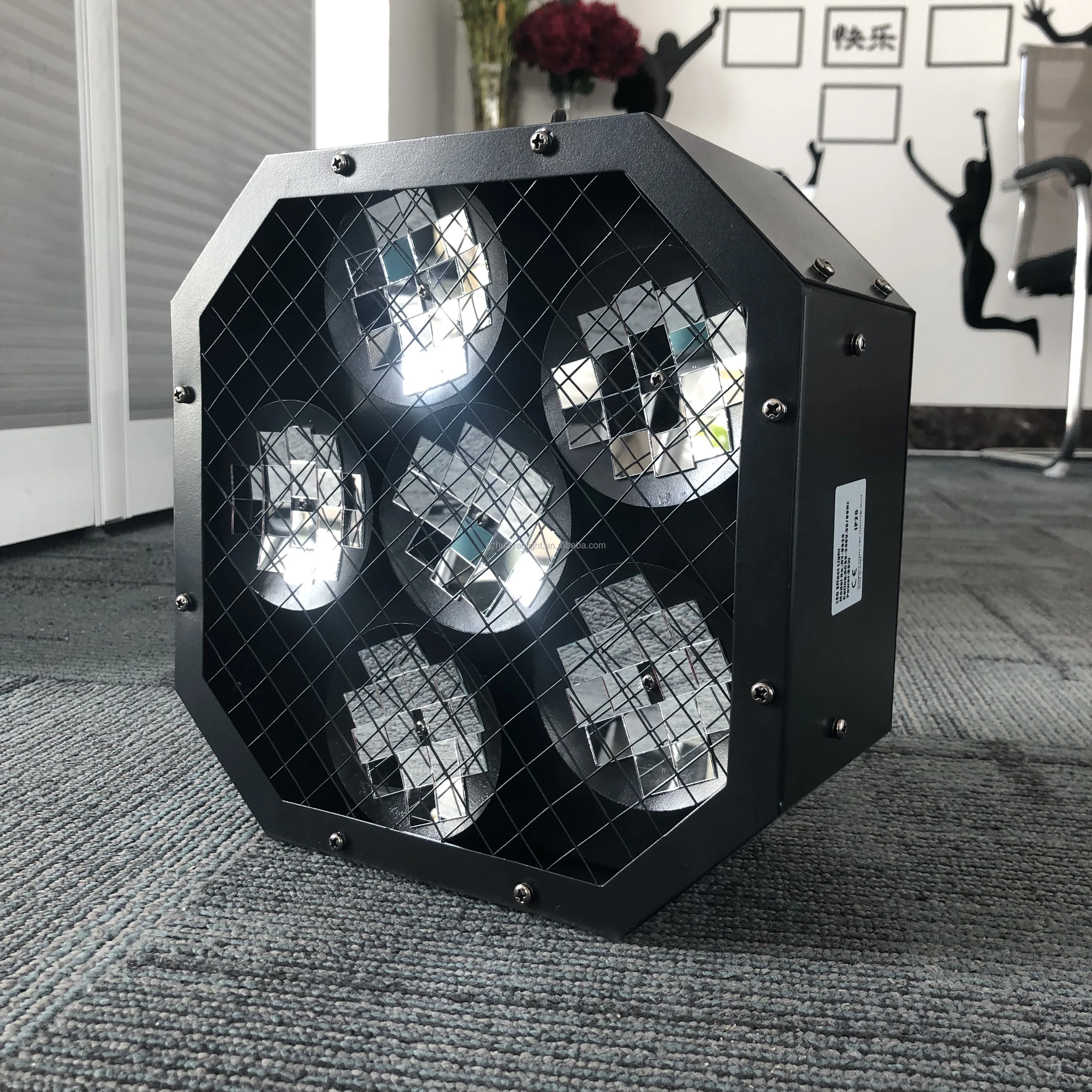 DMX 6-Mirror Reflect Beam/laser Moonflower Lighting Effects for DJ Club ...