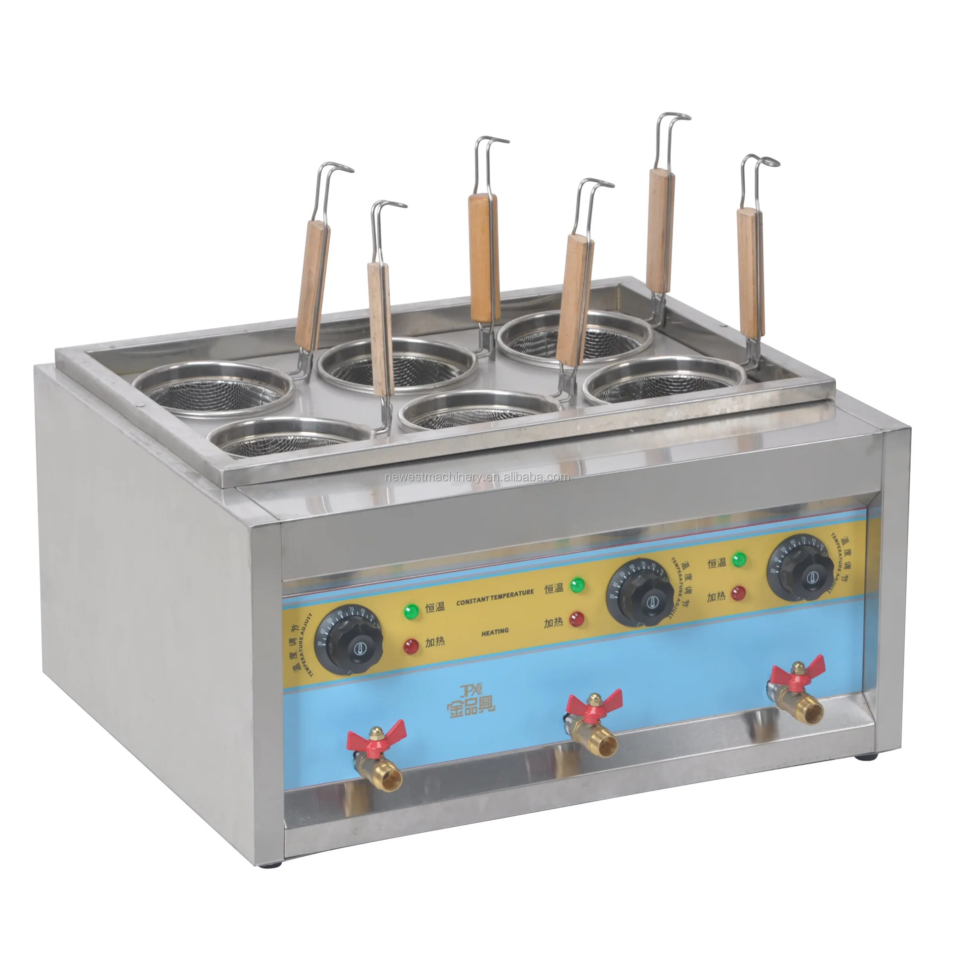 Automatic Malatang Noodle Boiling Machine/high Quality Large Capacity ...