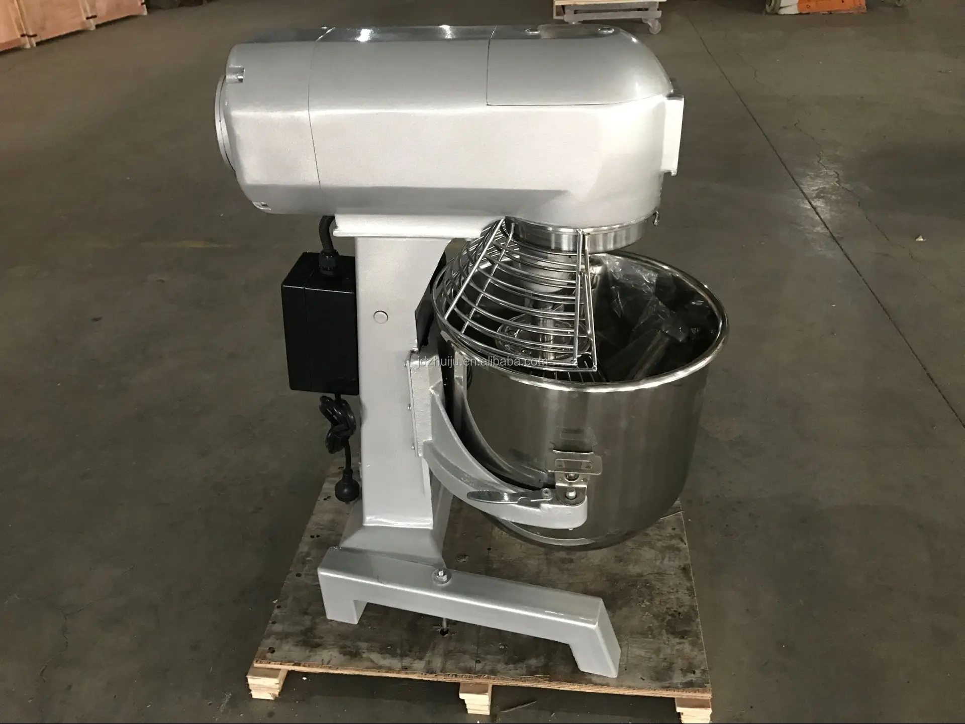 Stainless Steel 30L Cake Cream Mixer HJ-B30 Planetary Food Dough Mixer ...