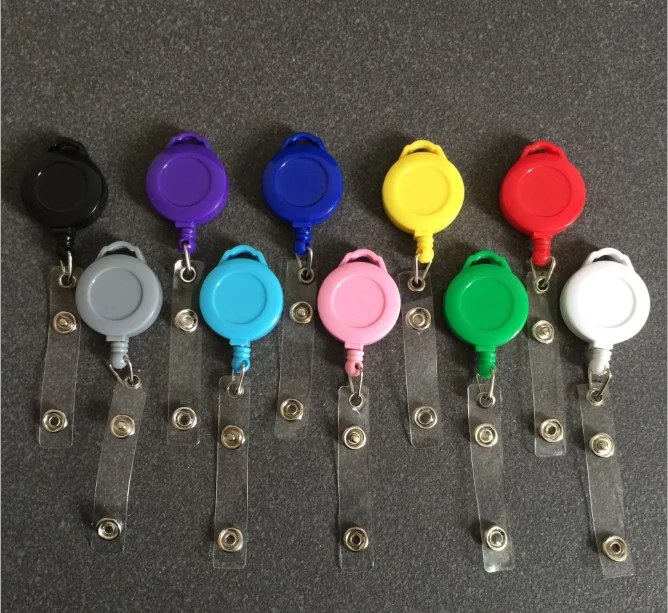 Cute Black Badge Reel Retractable Badge Reel - Buy Black Badge Reel ...