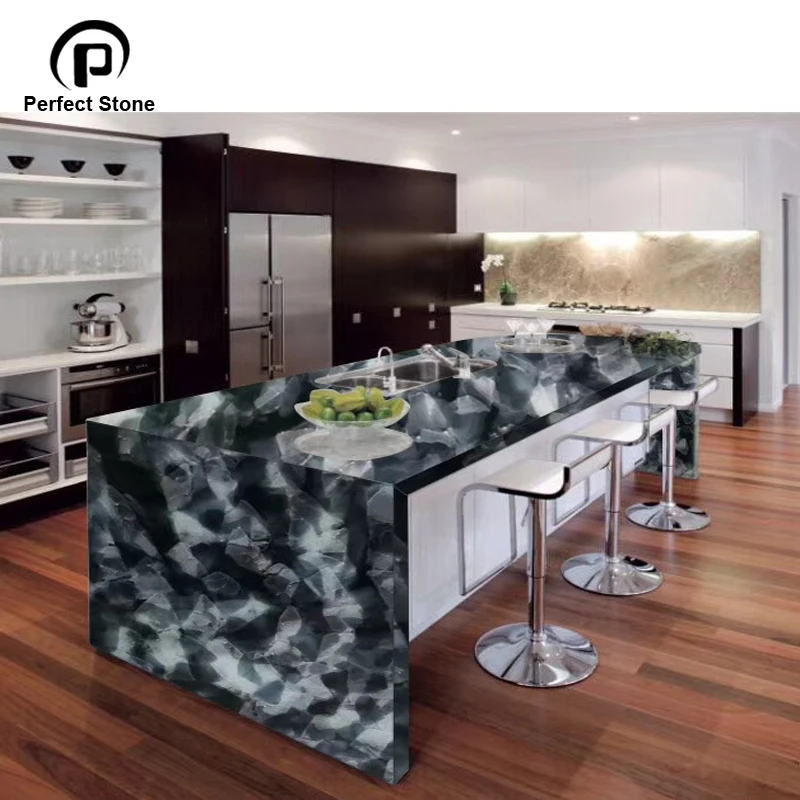 Jade Glass Countertops - Durable, Stylish, and Customizable