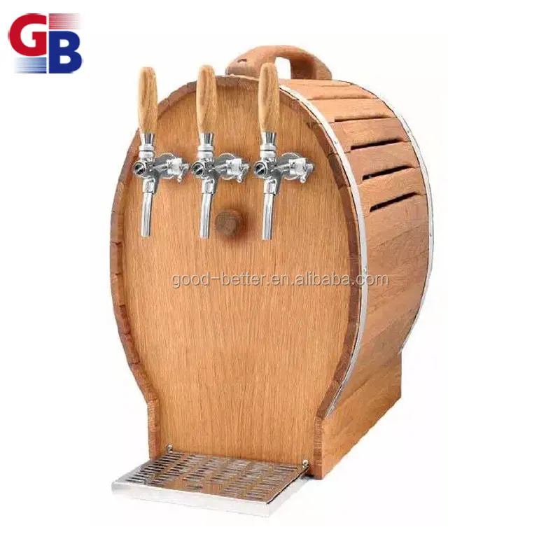 Gb104017 Hot Selling Single Tap Wooden Countertop Beer Cooler Dispenser ...