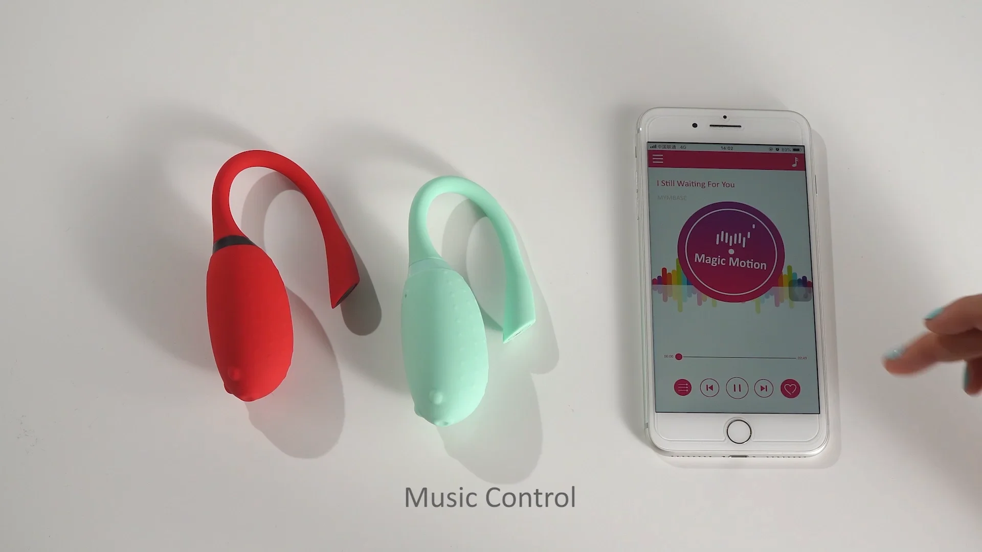 Magic Motion Magic Fugu Usb Rechargeable Female Sex Vibrator For Ladies Sex Products Women ...