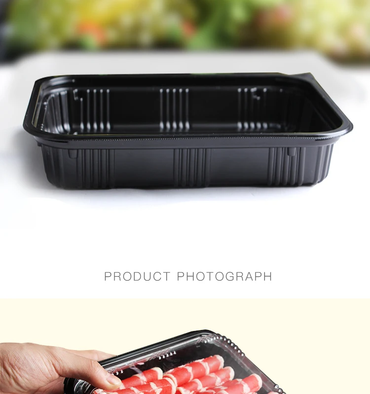 Custom Disposable Plastic Display Tray for Meat Chicken Packaging ...