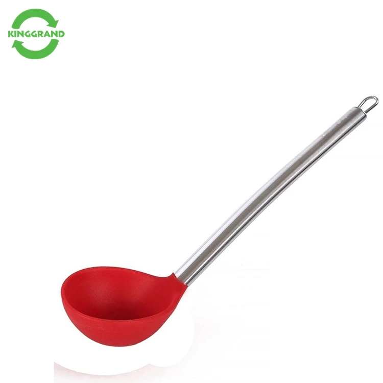 Food Grade Made Home Long Handle Serving Soup Ladle Scoop - Buy ...