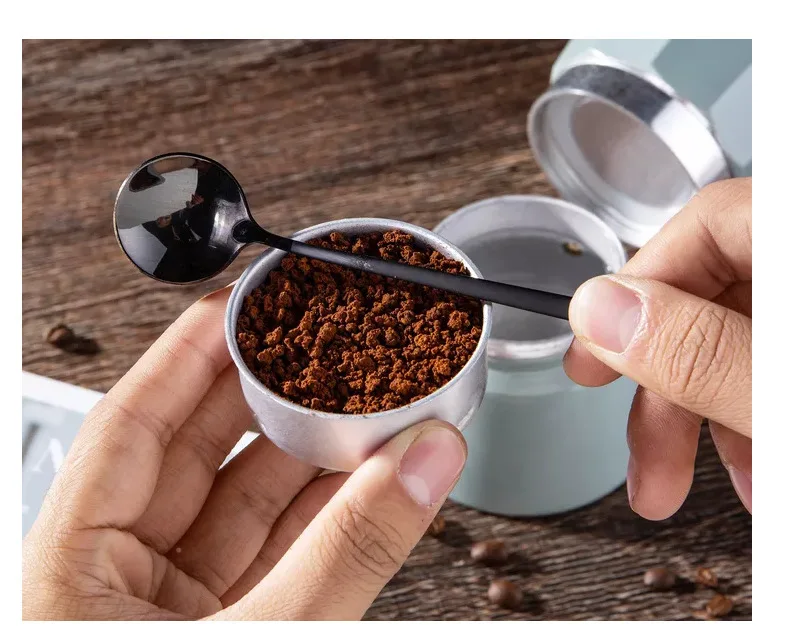 Customized Color Moka 3 Cups 6 Cups Stainless Steel Espresso Coffee ...