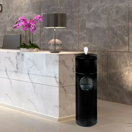 Sanitizing Wipes Dispenser Station With Bin 304 Stainless Steel With ...