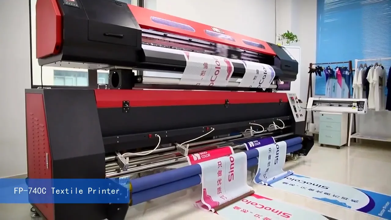 Cheap Direct Printing On Fabric Textile Printer With 15 Months Warranty ...