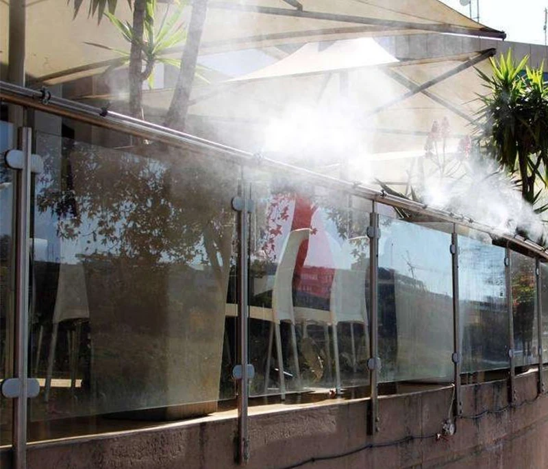 High Powered Fog Machine - Efficient Outdoor Cooling