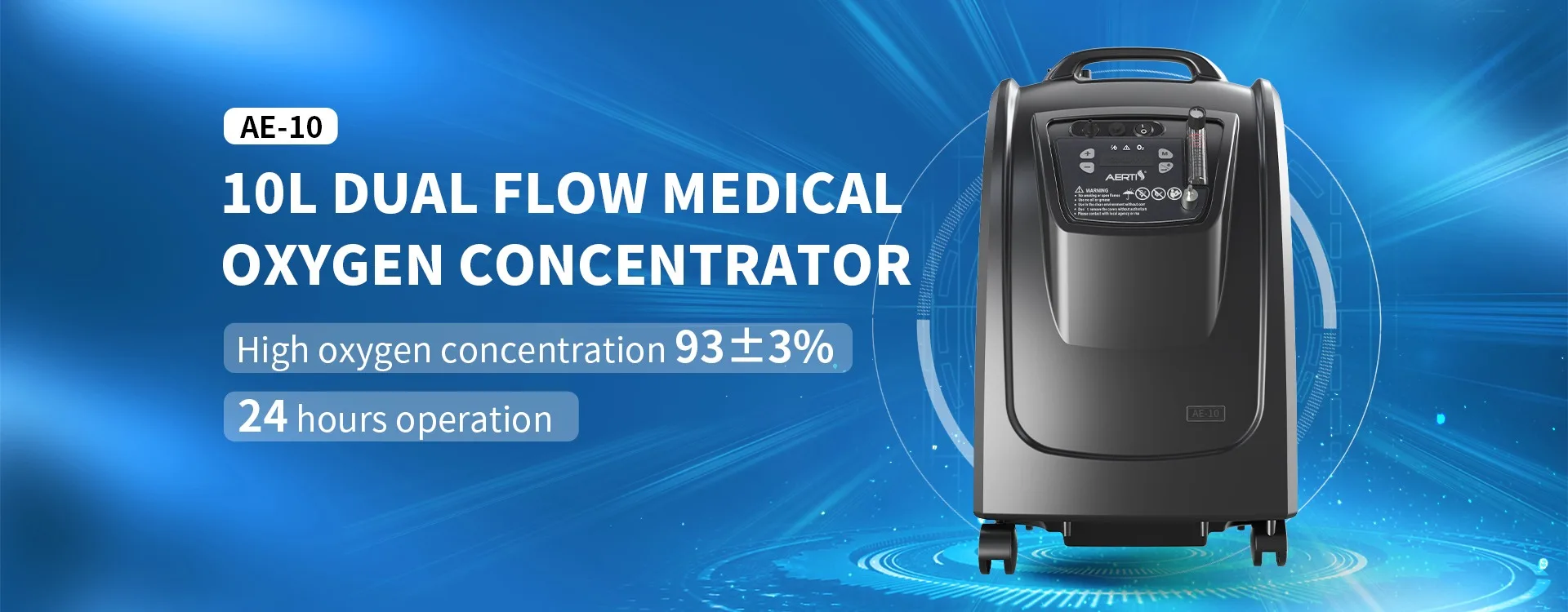Shenyang Aerti Tech Co., Ltd. - Oxygen Concentrator, Oxygen Analyzer