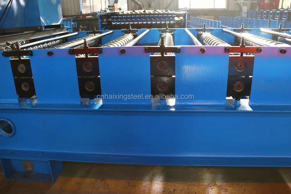 Metal Roofing Calamine Making Machine - HX Quality