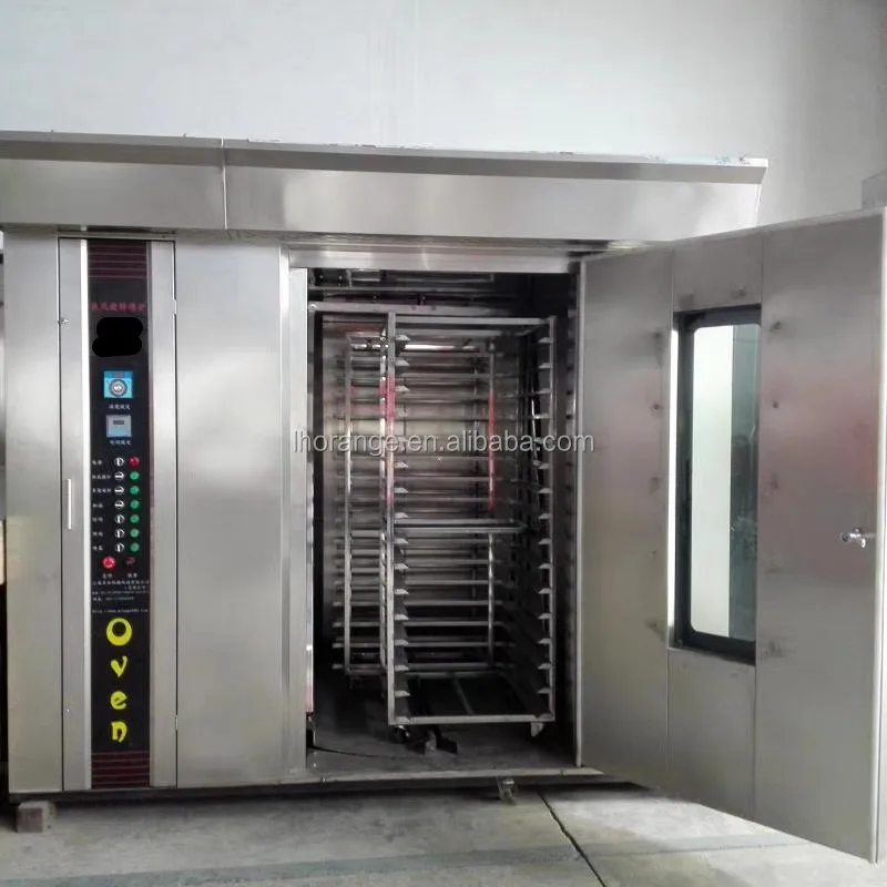 Industrial Stainless Steel Baking Ovens for Bakeries