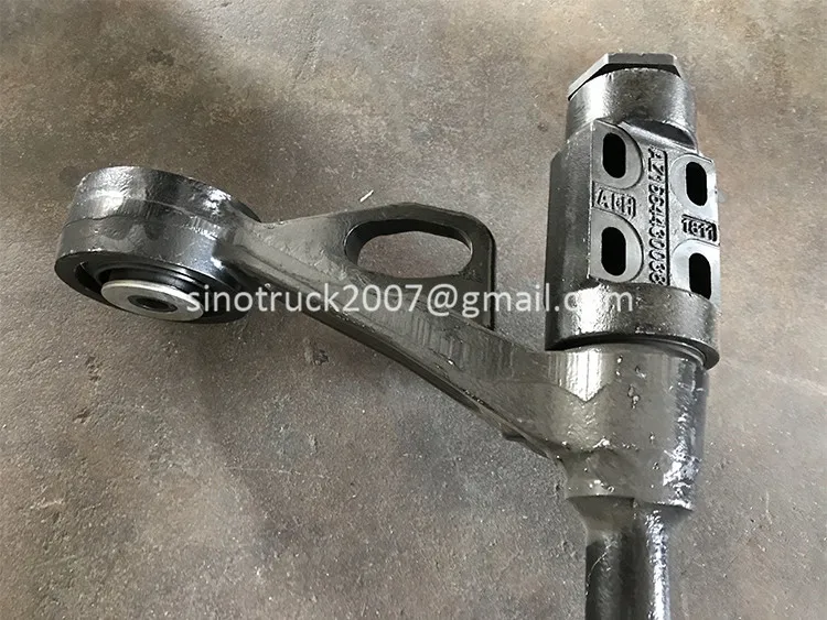 SINOTRUK HOWO TX NX Spare Parts Cabin Tilting Shaft AZ1664430021 ...