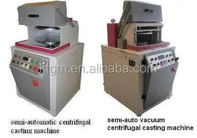 Semi-automatic rubber mold spin casting machine Products from Shenzhen ...