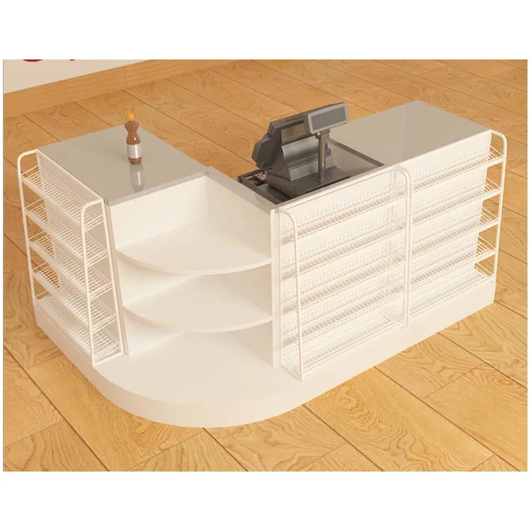 Cashier Rack - Enhance Retail Shop Efficiency & Convenience