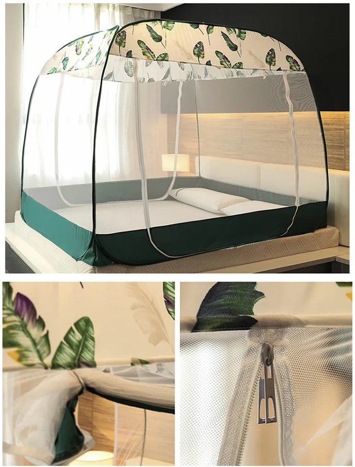 Mosquito Net Tent King Size - Prevent Mosquitoes & Decorate