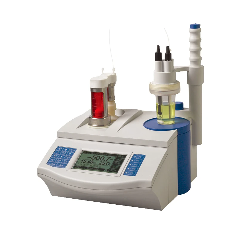 Lab Automatic Digital Titrator For Peroxide Testing & Ph Measurement, Oem