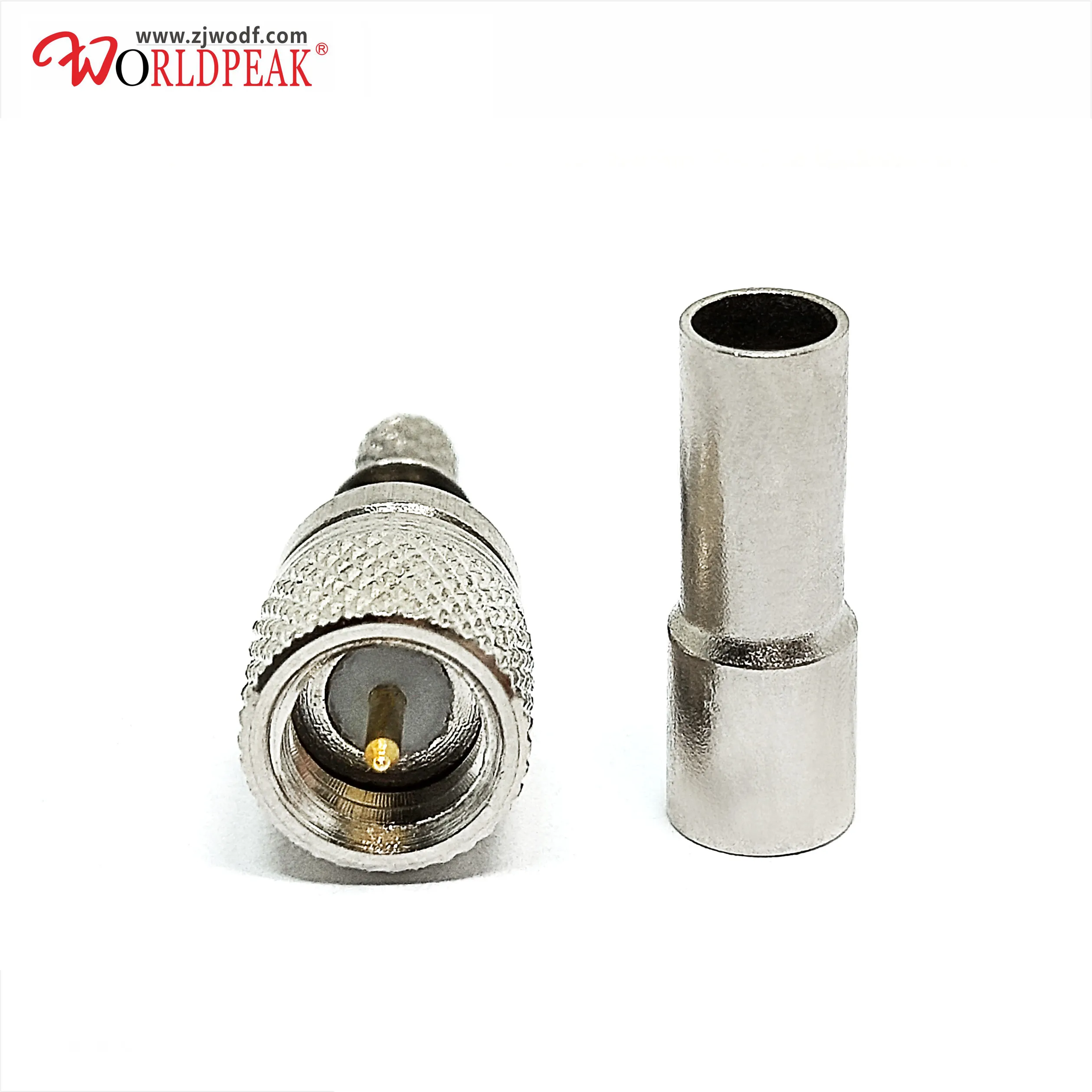 Nickel überzug microdot 10-32 wasserdichte M5 UNF stecker stecker ...