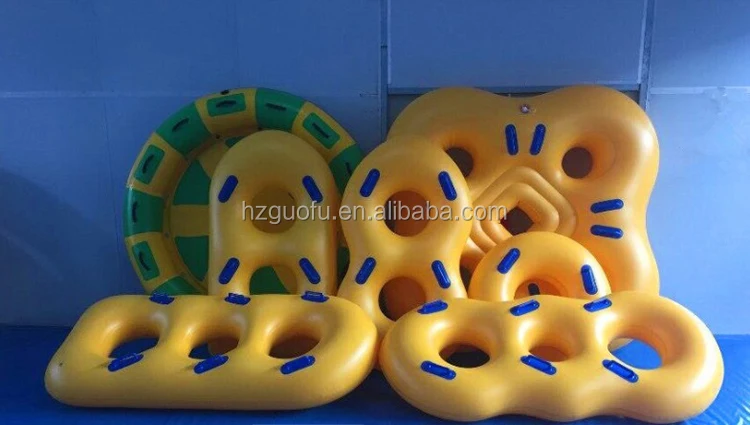 Inflatable Lazy River - Durable PVC Water Park Slide Tube