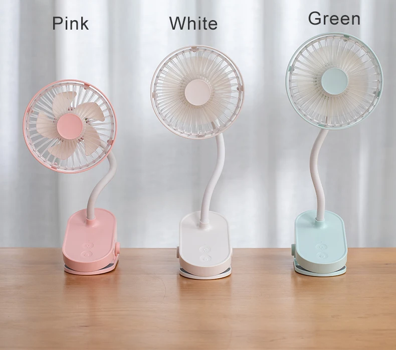 Top Supplier Oem Adjustable Mini Standing Clamp Fan With Light - Buy ...