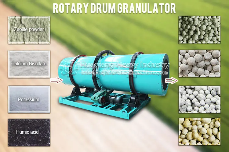 Urea Fertilizer Drum Granulation Npk Fertilizer Production Line - Buy ...