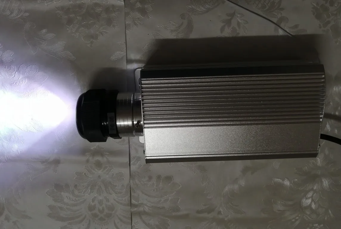 Fiber Optic Chandelier Light Source Rgb Color Change 45w Led ...