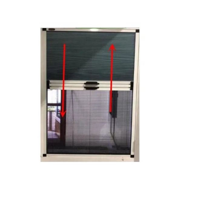 Honeycomb Curtain Screen - Folding Sliding Retractable Door
