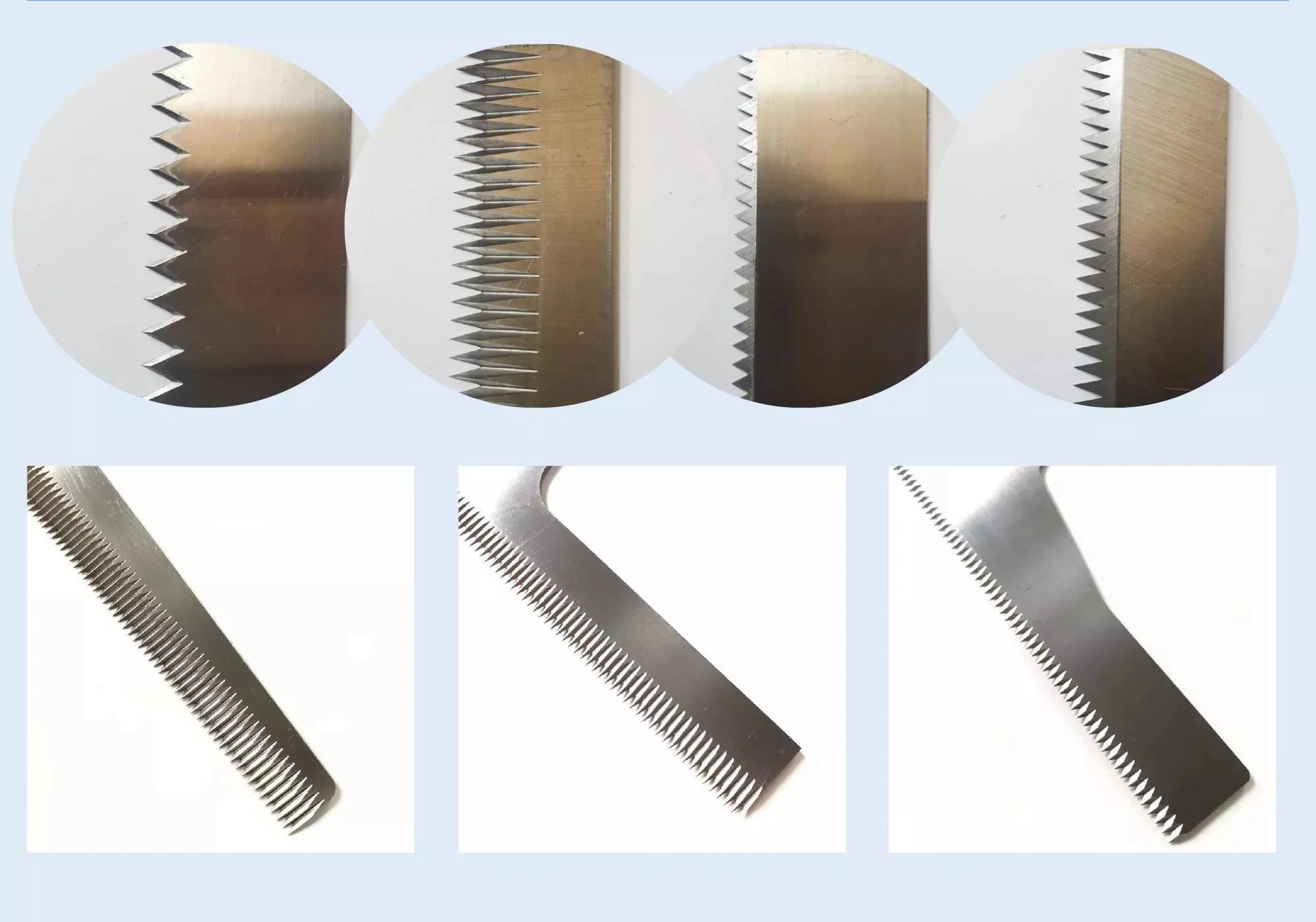 Paper Serrated Cutting Blade for Food Industry Packaging