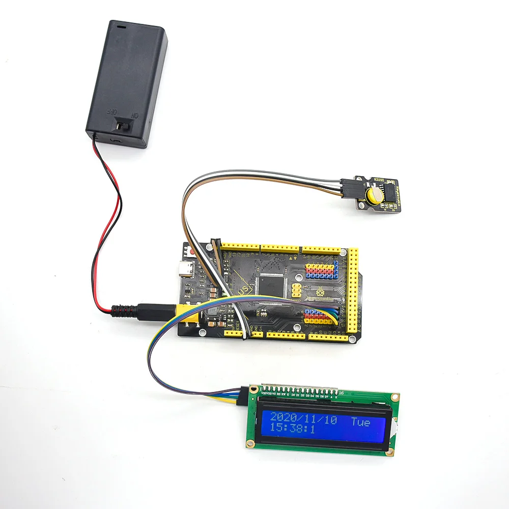 KEYESTUDIO ATMEGA2560 Plus Board - Compatible with Arduino Mega 2560 REV3