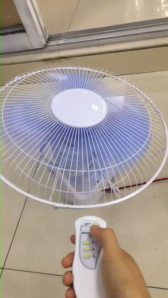 China Factory 16inch Ceiling Fan Dc 12v Fan Orbit Fan Hight Speed ...