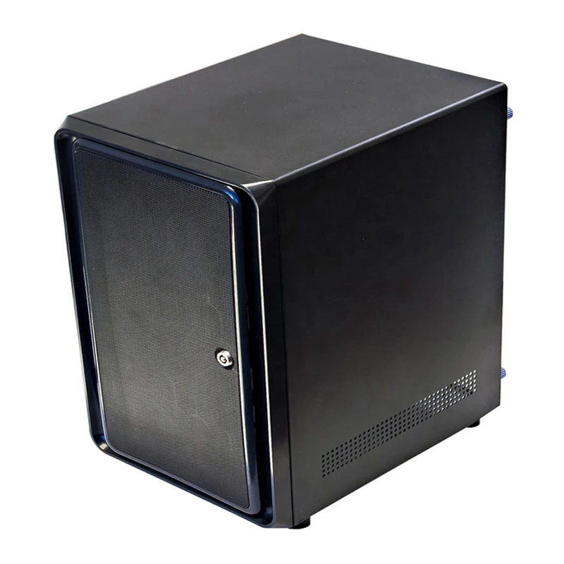 8-Bay NAS Server Case for Network Attached Storage, Horizontal Chassis, OEM