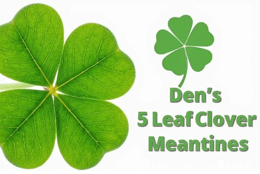 Five-Leaf Clover: Scientific Rarity and Myth Verification