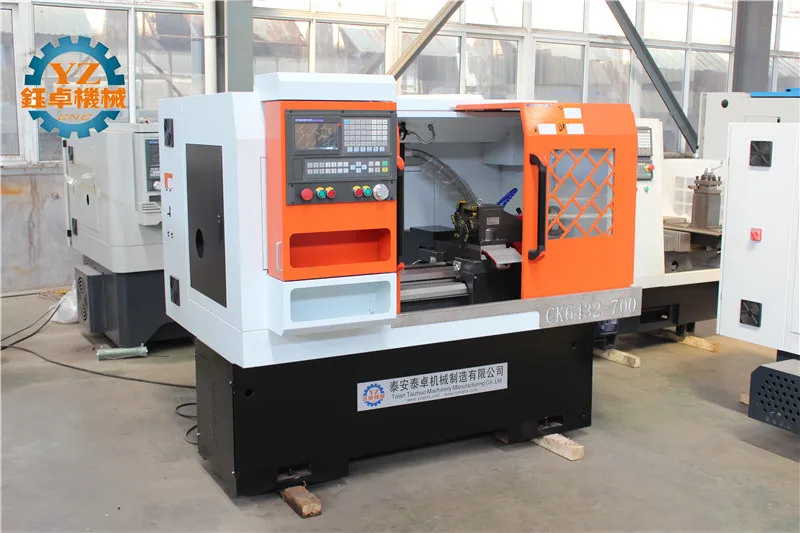 CK6432A CNC Lathe with Auto Bar Feeder - Competitive Price