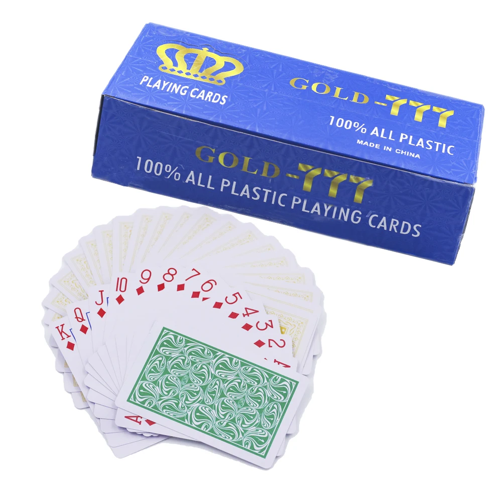100% All Plastic Playing Card - Buy 100% All Plastic Playing Card,100 ...