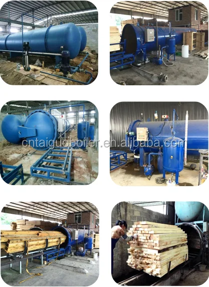 High Pressure Timber Treatment Plant - Drying & Penetration