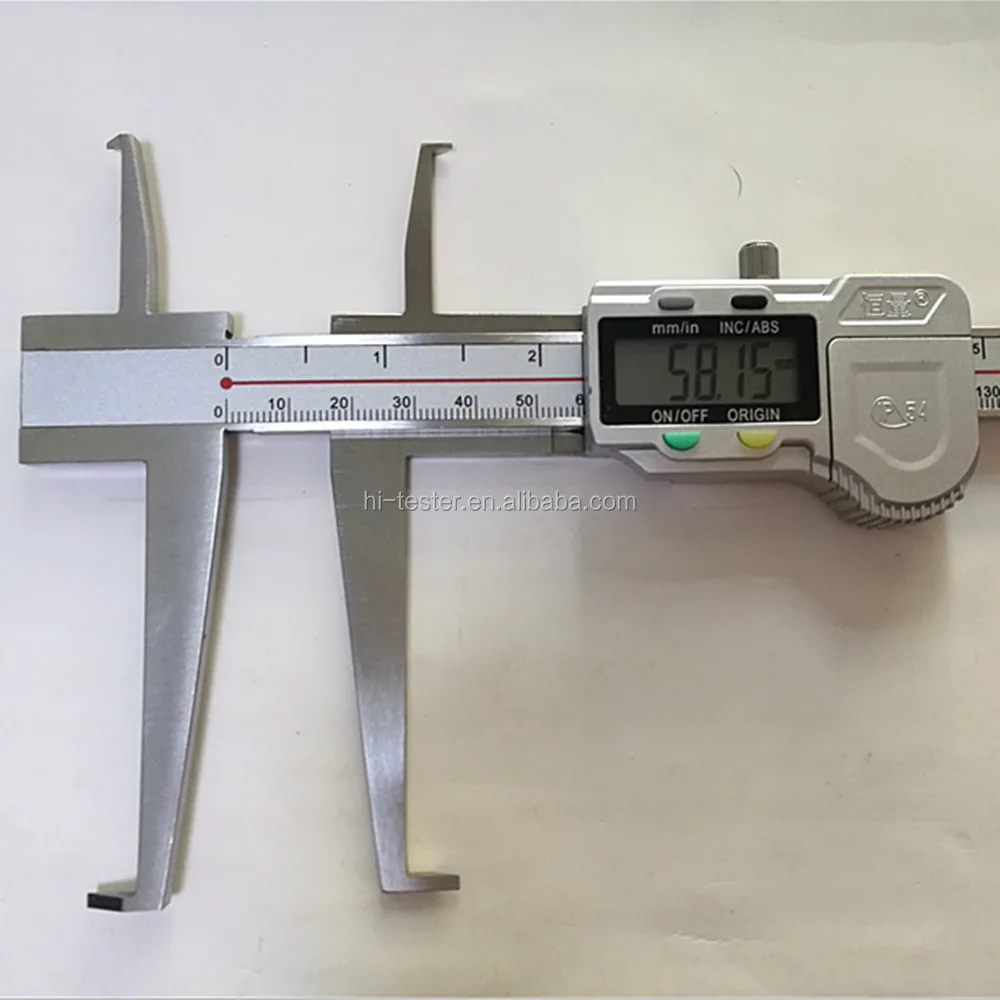 Double Groove Digital Caliper 10-150mm - Precision & Durability