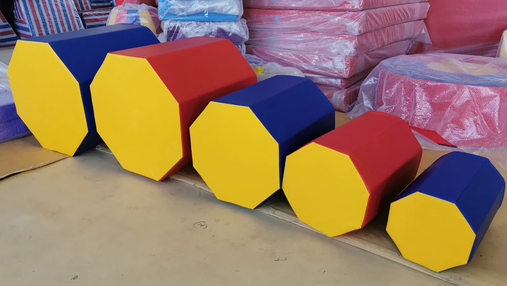 Customized Octagon Cheerleading Tumbling Gymnastics Mats